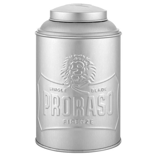 Proraso Talcum Powder Dispenser Aluminium 600ml – Half Price Salon Supplies