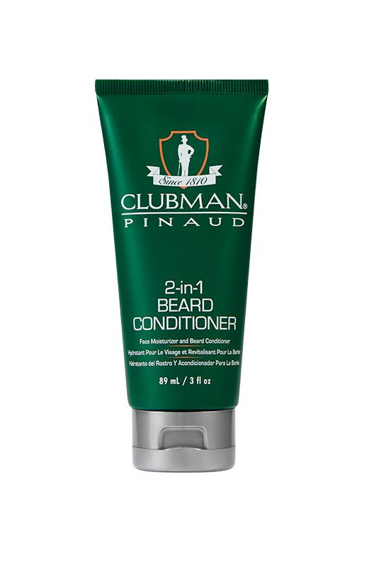 Clubman 2 in 1 Beard Conditioner 89ml – Half Price Salon Supplies