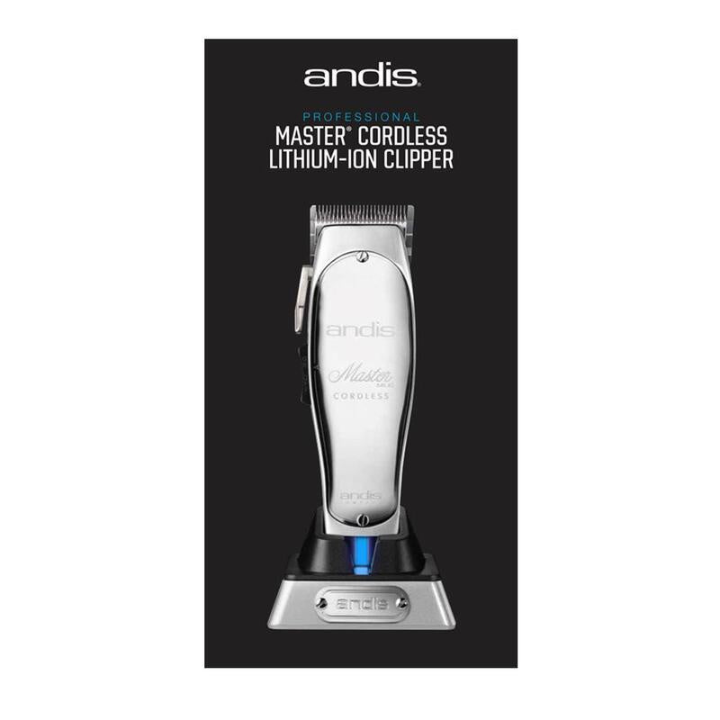 Andis Master Cordless Lithium Ion Clipper – Half Price Salon Supplies