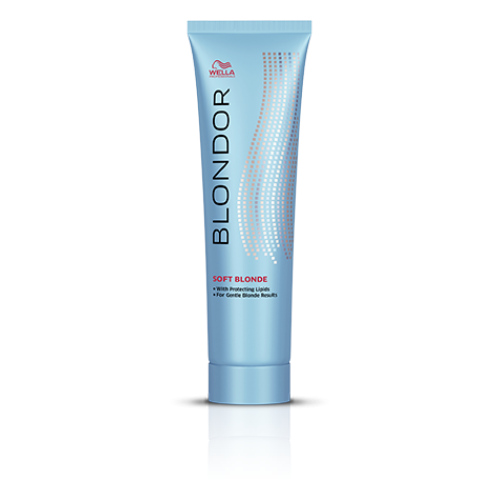 Wella Blondor Soft Blonde Cream Bleach 200 gm – Half Price Salon Supplies
