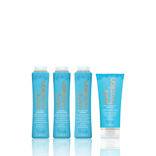 Home Care Kit – 4-Piece – Half Price Salon Supplies