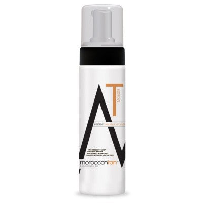Moroccan Tan Instant Tanning Mousse 200 ml – Half Price Salon Supplies