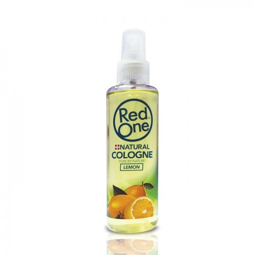 Red One Natural Cologne Lemon 150ml – Half Price Salon Supplies