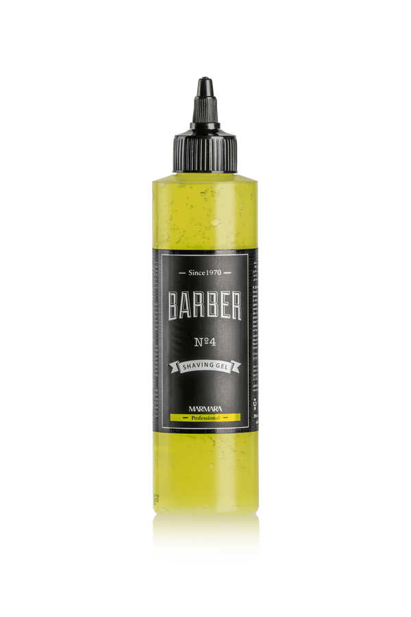 Marmara Shaving Gel No 4 Yellow 250ml – Half Price Salon Supplies
