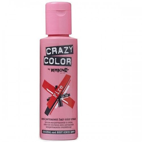 Crazy Color Fire No.56 100 ml – Half Price Salon Supplies