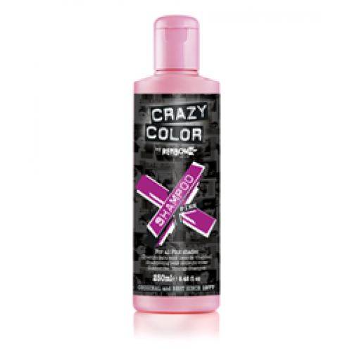 Crazy Color PINK Shampoo 250ml – Half Price Salon Supplies